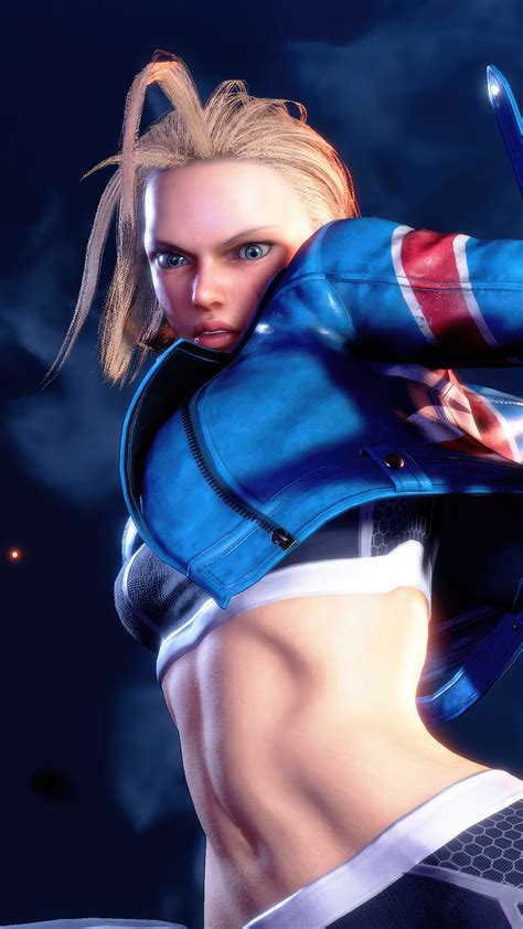 Street Fighter 6 Wallpaper 4k Cammy