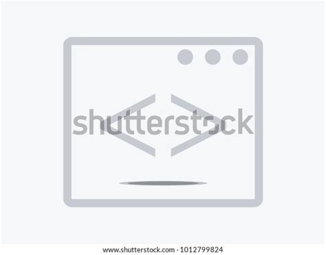 Code Icon Trendy Flat Style Isolated Stock Vector Royalty Free 1012799824 Shutterstock