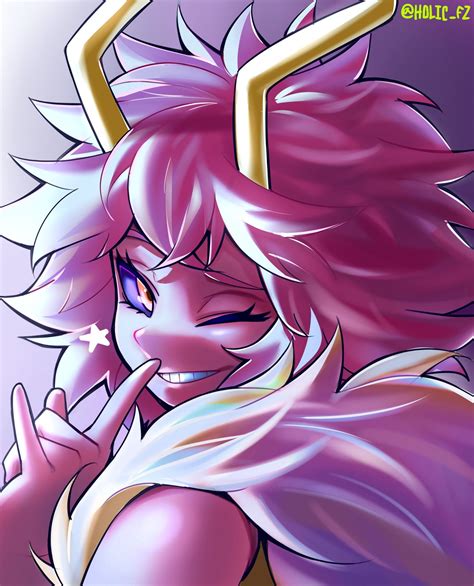 Kc Holicfz On X Mha Mina Fanart Boku No Hero Academia Funny
