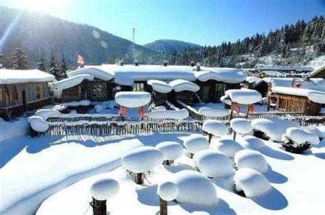 梦幻的雪乡在哈尔滨哪里 2018哈尔滨雪乡必备自由行攻略白雪雪乡哈尔滨新浪新闻