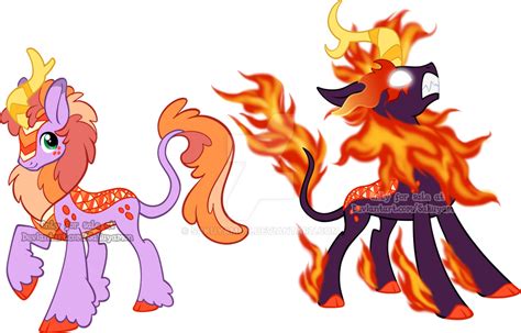 Mlp Kirin Adoptable 3 By Sakuyamon On Deviantart