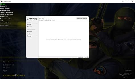 Çalışıyor Counter Strike Loader Cheat Supporting Steam AC