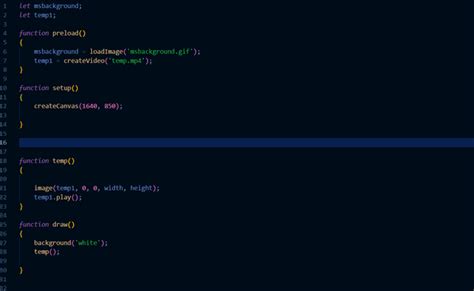 Why Does This Create The Video Twice One Inside The Canvas And One