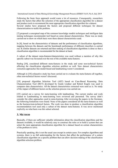 Categorization Of Factors Affecting Classification Algorithms Selection