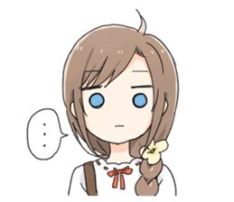 Bianca Sticker By Chihara