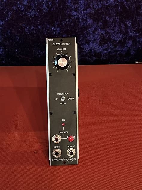 Q105 Slew Limiter Module Reverb