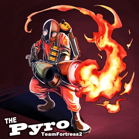 Tf2 Pyro By Keisukegumby On Deviantart