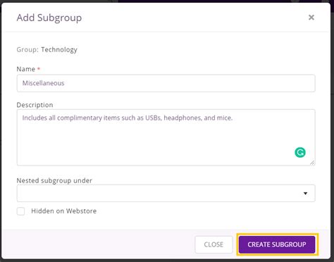 How To Manage Nested Subgroups In Ezrentout