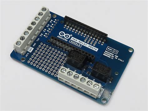 Arduino Mkr Relay Proto Shield 開発ツール・ボード 秋月電子通商 電子部品・ネット通販