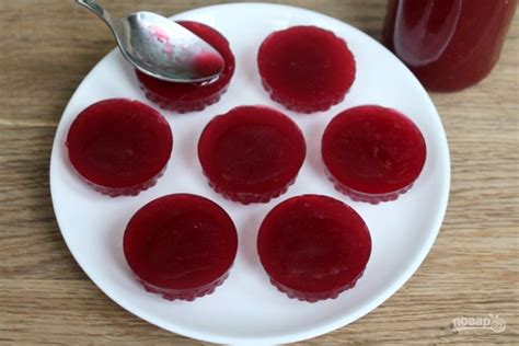 Малиновый мармелад - пошаговый рецепт с фото на Повар.ру