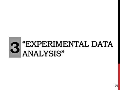 Ch 3 Experimental Data Analysis 3 Pdf