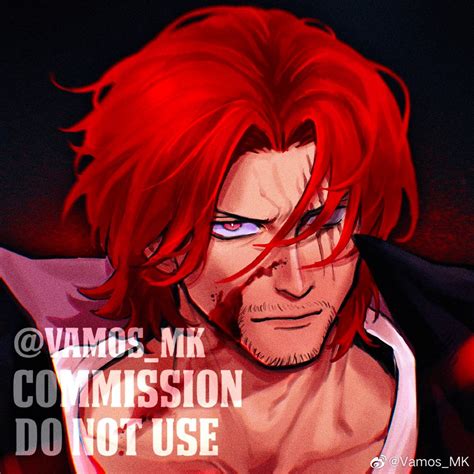 Shanks One Piece Drawn By Vamos Mk Danbooru