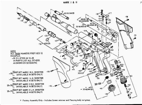 Exploring The Crosman Trigger Assembly A Detailed Diagram