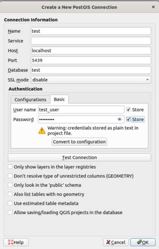Creating A Shareable Qgis Project With Postgresqlpostgis Connections Icarto