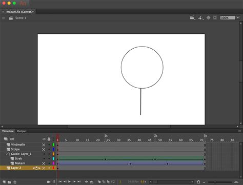 Shape Tween Along Motion Guide Adobe Product Community