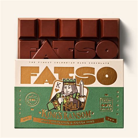 Fatso Chocolate More Matters Sofatso