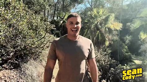 Alex Shows Off His Washboard Abs And Handsome Smile On His Way Inside The House Sean Cody Gay