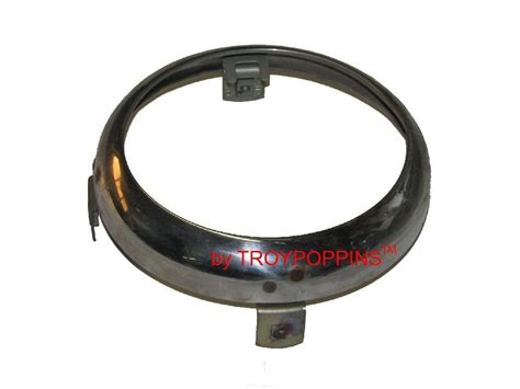 837303 One 1 New Oem Glass Rectangular Headlight Halogen Sealed Beam