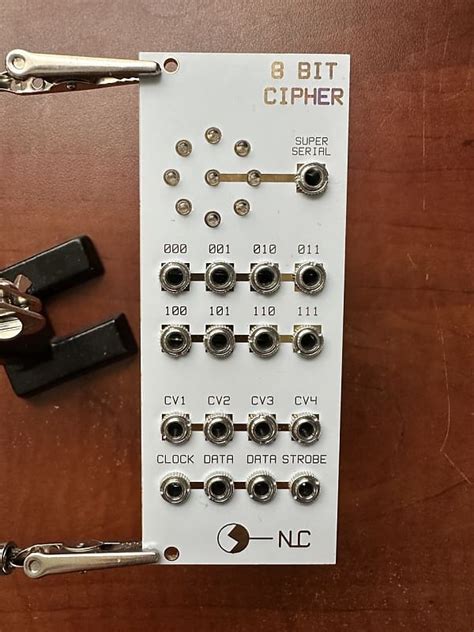 Nonlinearcircuits NLC Bit Cipher Reverb