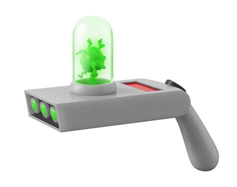 Rick And Morty Portal Gun Toy