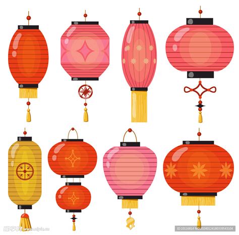 灯笼设计图 图片素材 其他 设计图库 昵图网