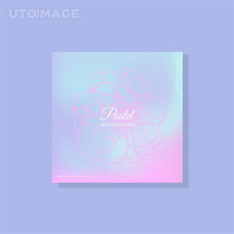 파스텔톤의 봄 추상적인 배경 M210225 Mj 일러스트 일러스트 파스텔 파스텔톤 백그라운드 소프트 벡터 배경 패턴 컬러 칼라 그라데이션 순수