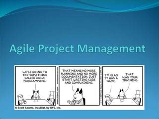 Agile Project Management Ppt
