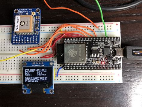 ESP GPS NTP Server Hackaday Io