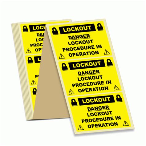 Electrical Lockout Procedure Template