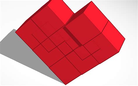 3d Design Heart Tinkercad