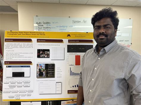 Stanley Sujith Nelavala On Linkedin Umd Misinformationresearch Transrights Nonbinaryvoices