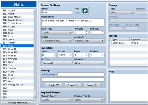 skills using common events rpg maker forums