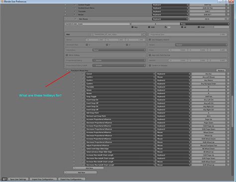 Skin Resize What Are The Transform Modal Map Hotkeys Good For