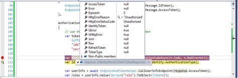unauthorize method in tokenclient when deploy in iis local [question] · issue 2136
