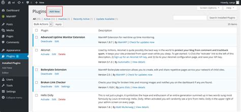 How To Set Free Two Factor Authentication On Your Mainwp Dashboard Mainwp Wordpress Management