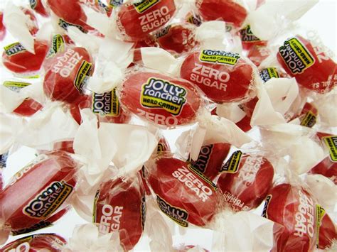 Jolly Rancher Zero Sugar Free Raspberry Rasberry 8oz Candy Half Pound
