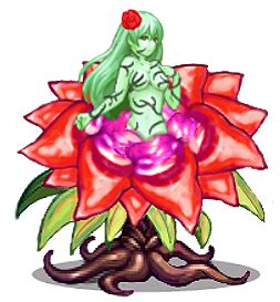 アルラウネ FVエネミー ツクグラ