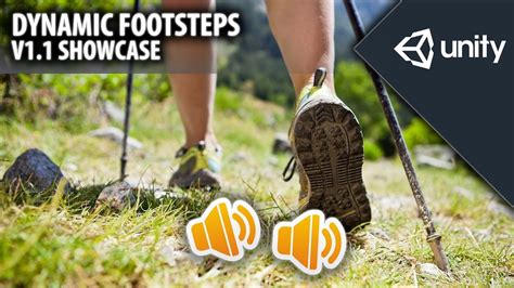 Dynamic Footsteps V11 Showcase Unity Asset Youtube