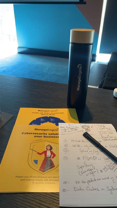 Sami Sajid On Linkedin Today I Had The Opportunity To Attend The Manageengine Cybercon At Qt…