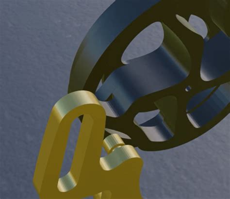 How To Have One Objects Rotation Follow The Outline Of Another Object