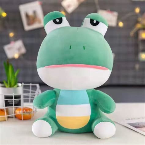 Frog Teddy Bear Size 12 Inch High Quality Custom Soft Stuff Toys Supplier