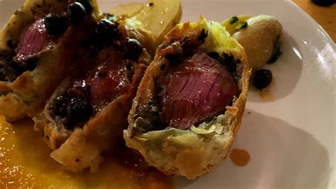 사슴고기로 만든 웰링턴 Youtube