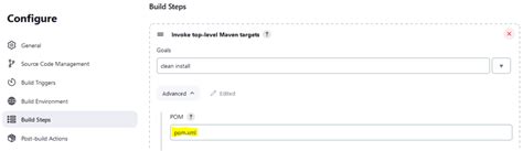 Build Java Project Using Maven Jenkins Freestyle Job