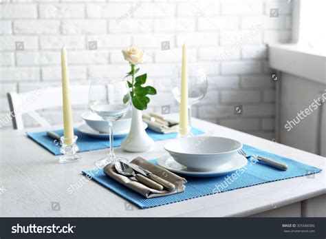 16 910 Table Setting For Two Images Stock Photos Vectors Shutterstock