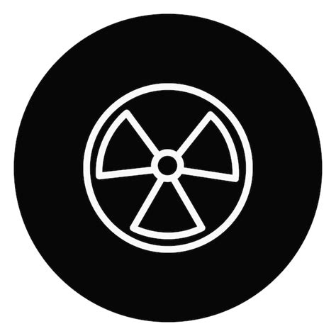 Premium Vector Biohazard Vector Illustration