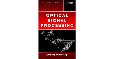 Optical Signal Processing Book At Zane Bussell Blog