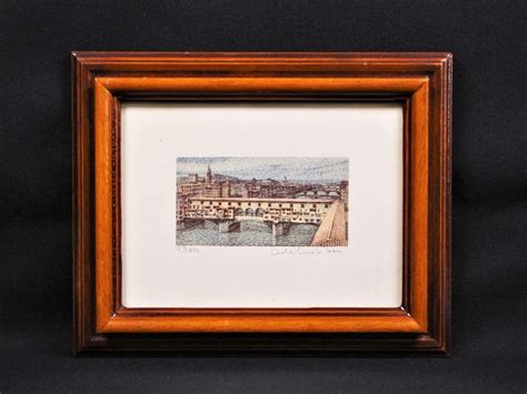 Werkje Van Adelindo Tassi Gesigneerd En Genummerd Kringwinkel