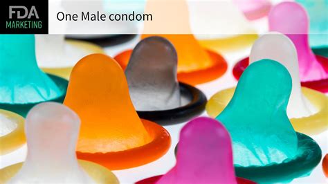 Male Condom Model