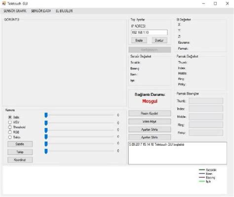 User Interface Of The Software Download Scientific Diagram