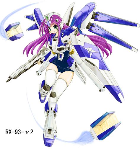 Hi Nu Gundam Gundam And 2 More Drawn By Don102558 Danbooru